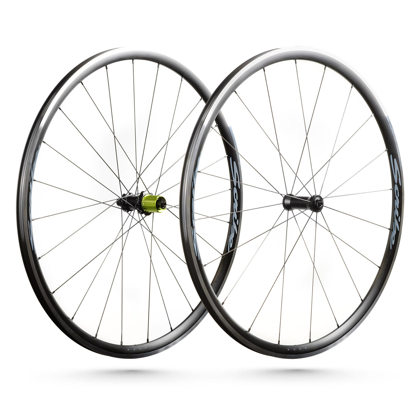 Rim Brake Wheelset 1495g Pace Alloy by Scribe – Scribe Cycling