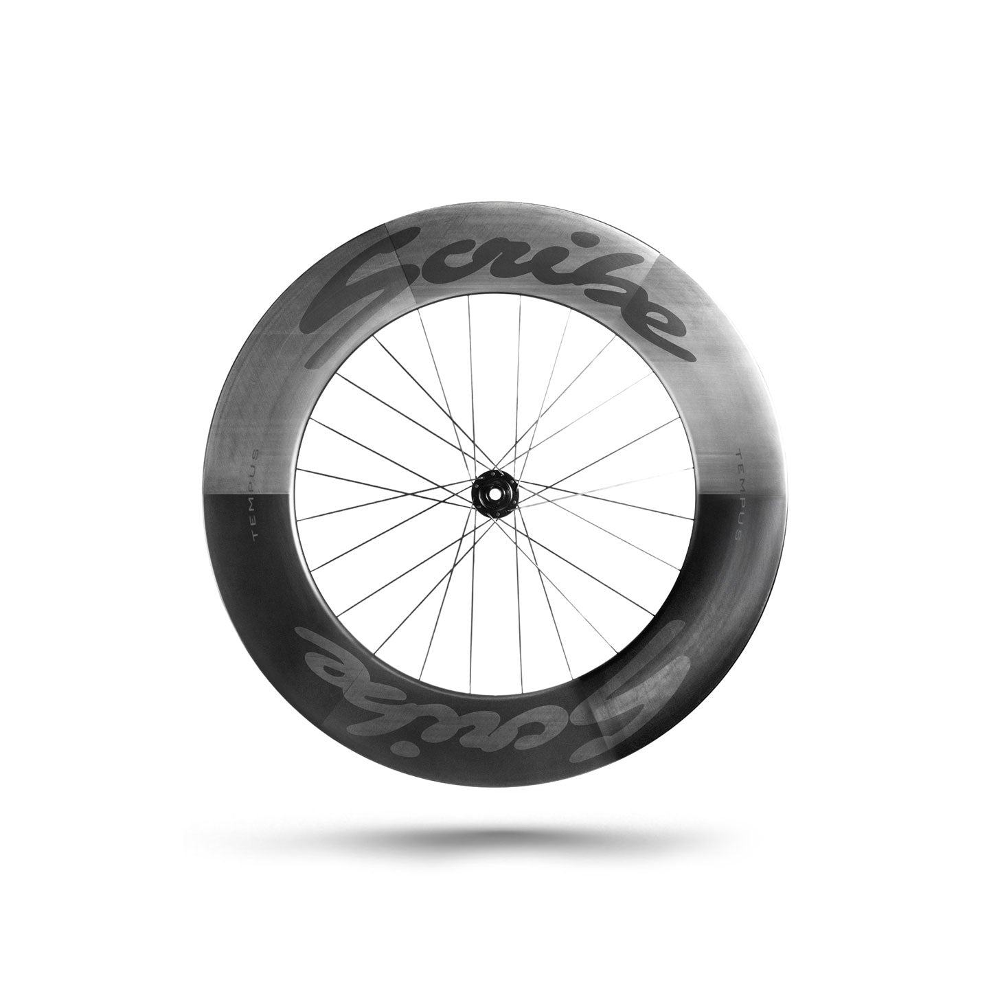 Tempus TT Carbon 100 Front – Scribe Cycling