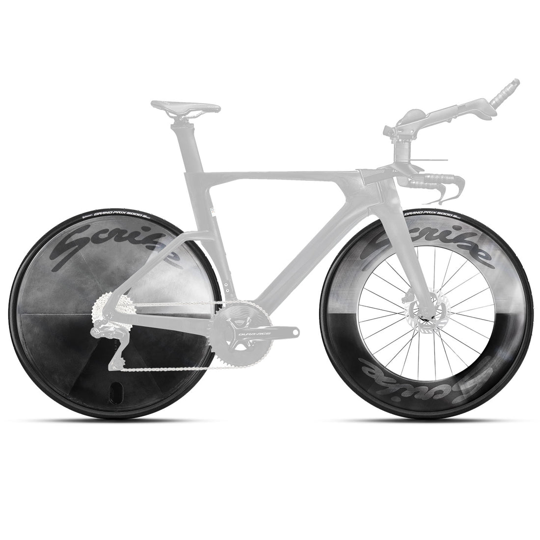 Scribe Tempus Disc/100 Carbon TT Wheels | Fastest Triathlon Wheelset ...
