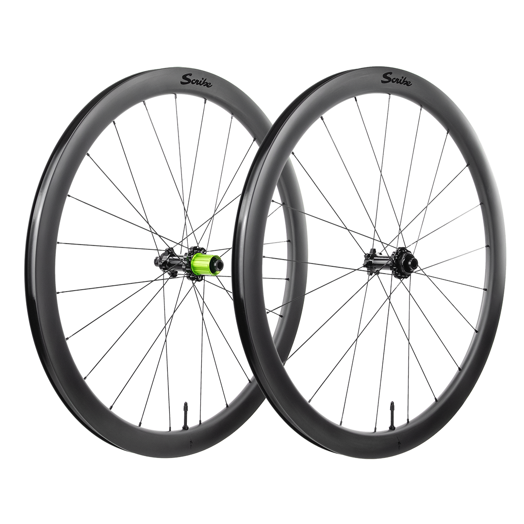 Aero Wide+ 42-D Carbon Wheelset – Scribe Cycling
